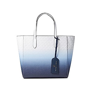 Michael Kors Sinclair Large East/West Grab Tote Chambray/Navy One Size