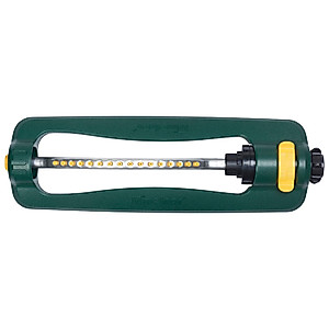 Melnor 65046-AMZ TurboTek 3200 SF Turbo Oscillating Sprinkler with QuickConnect Product Adapter