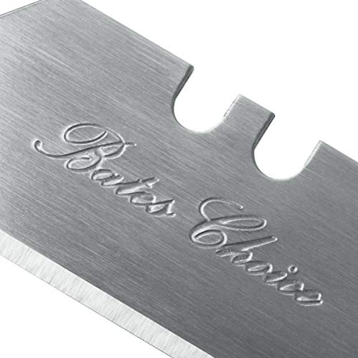 Bates- Utility Knife Blades, 40 Pack, Box Cutter Blades, Razor Blades Utility Knife, Razor Knife Blades, Replacement Blades, Razor Blades for Box Cutters, Box Razor Blades, Box Cutter Blades Refills.