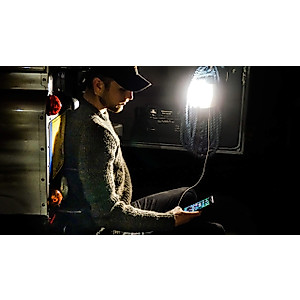 Deciwatt NL01 Nowlight Portable Self Powered Light, White