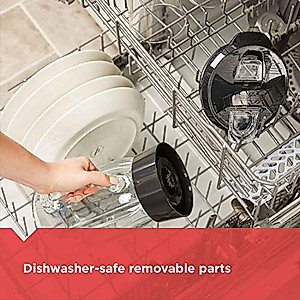 BLACK+DECKER BL1220SG, 6-Cup, Black/Silver