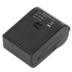 Respicefinem Receipt Printer Thermal Printing 16.0×13.0×7.0 Receipt Printer Smartphone Control 200Dpi Thermal Label Printer Receipts Printer with Roll Printer Paper Thermal Label