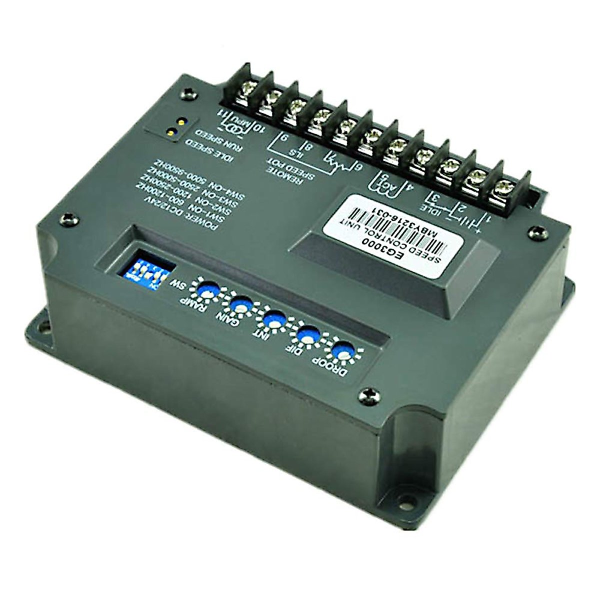 Knowtek EG3000 Engine Speed Control Unit Controller Governor for Gasoline Diesel Generator