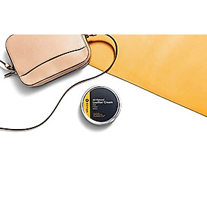 Kevian Leather Cream and Conditioner - Heals, Protects, and Renews - All-Natural Formula Made with Beeswax and Tallow - Made in USA! (4oz)