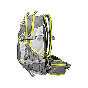 TETON Sports Pursuit 2000 Backpack; Packable, Lightweight, Comfortable Daypack for Hiking and Travel; Overnight Bag, Grey (1200)