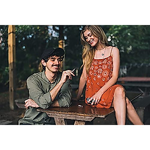 FREED - Herbal Cigarettes - 100 Natural Herbs - 1 Pack (12 Smokes per Pack) - Tobacco Free & Nicotine Free - Made in The USA,Green, White, Black,12 Count (Pack of 1)