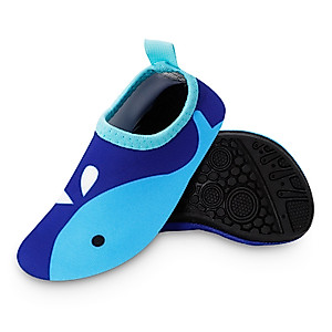 Bigib Baby Infant Boy Girls Water Shoes, 4 Toddler