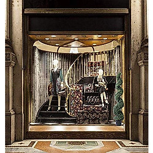 5' Artificial Cypress Spiral Boxwood Topiaries Tree in Plastic Pot Outdoor and Indoor Home Decor (2 Pack)