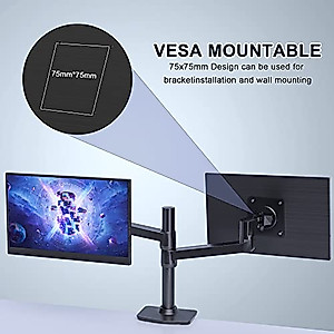 ZSCMALLS Portable Monitor 17.3 Inch 144Hz 1080P FHD Gaming Monitor USB-C HDMI Computer Display HDR IPS Laptop Screen Extender with Smart Cover/Speakers for Laptop PC Mac Phone PS3 4/5 Xbox Switch