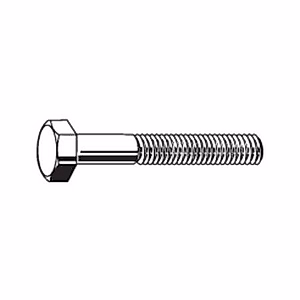 1/2"-20 x 3-1/2" Grade 8 Zinc Yellow Hex Head Cap Screw, 10 pk.