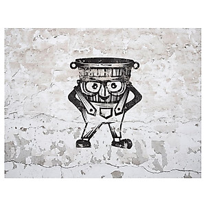 Mint Bucket Brands Emilie Children’s Rocking Chair by Troutman Chair Company, Indoor & Outdoor Rocking Chair for Nursery - Ages 9 Months Old with Supervision up to 3 Years Old, Natural Finish