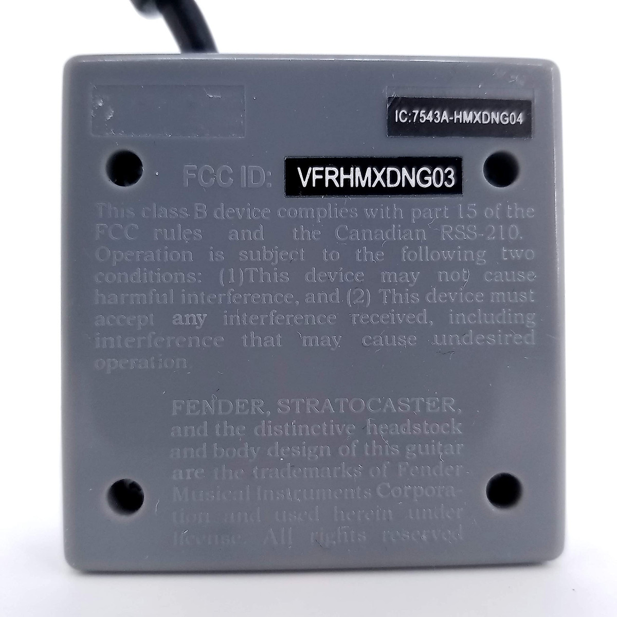 Rock Band 2 Guitar Receiver Dongle - PS3