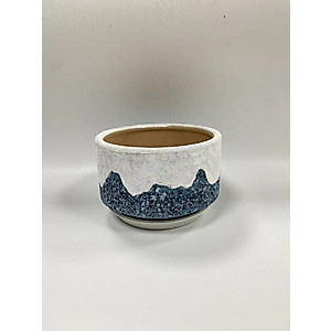 Wallowa Flowerpots, Ceramic Succulent Planter/ Plant Pot/ Flower Pot/ Bonsai Pot