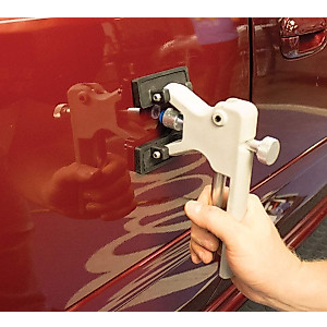 Eastwood Paintless Dent Repair Kit - PDR | Removes Dents Out of Metal Auto Body Panels | Auto Body Tool Set Dent Puller Kit with Slide Hammer Puller Set, Scarper Tool and Glue Gun for Car Hail Damage