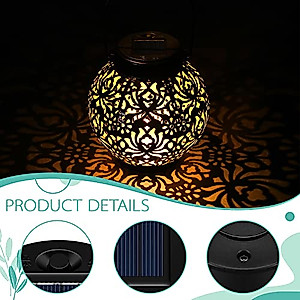 12 Pack Replacement Solar Light Parts Solar Light Replacement Tops Waterproof LED Solar Panel Lantern Lid Light Outdoor Solar Light Replacement Top Kit for Hanging Lanterns Patio Decor (2.76 in)