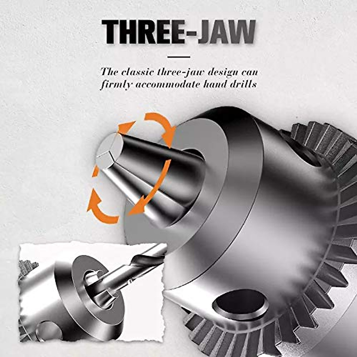 Arinda Angle Grinder Electric Drill Conversion Collets Adapter For Angle Grinder Woodworking Tool Accessories