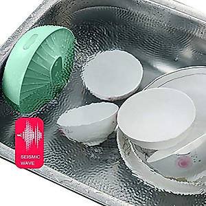 Mini Ultrasonic Dishwasher,USB Dishwasher Multifunction Portable & Countertop Smart Dishwashers,High Pressure Wave Integrated Cleaner Tool for Dishes, Vegetable Fruit Washing (A)