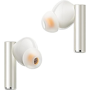 realme Buds Air 5 Pro True Wireless Earphone 50dB Active Noise Cancelling LDAC Bluetooth 5.3 Wireless Headphone - (White), RMA2021