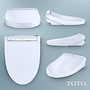 TOTO SW3036R#01 WASHLET K300 Electronic Bidet Toilet Seat, Cotton White