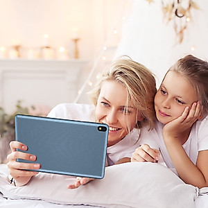 NOVOJOY Tablets 7 inch Tablet, 7” Display, 64 GB ROM, 2GB RAM Quad-Core Processor Android 11 WiFi Tablets Blue.