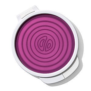 OXO Good Grips Cut & Keep Reusable Silicone Produce Saver Set - Onion and Lemon