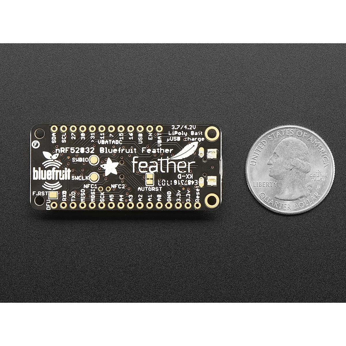 Adafruit Feather nRF52 Bluefruit LE - nRF52832