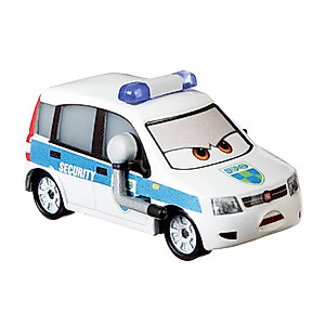Disney Cars Toys and Pixar Cars 3, WGP Security Guard & Race Starter 2-Pack, 1:55 Scale Die-Cast Fan Favorite Character Vehicles for Racing and Storytelling Fun, Gift for Kids Age 3 and Older, Multi