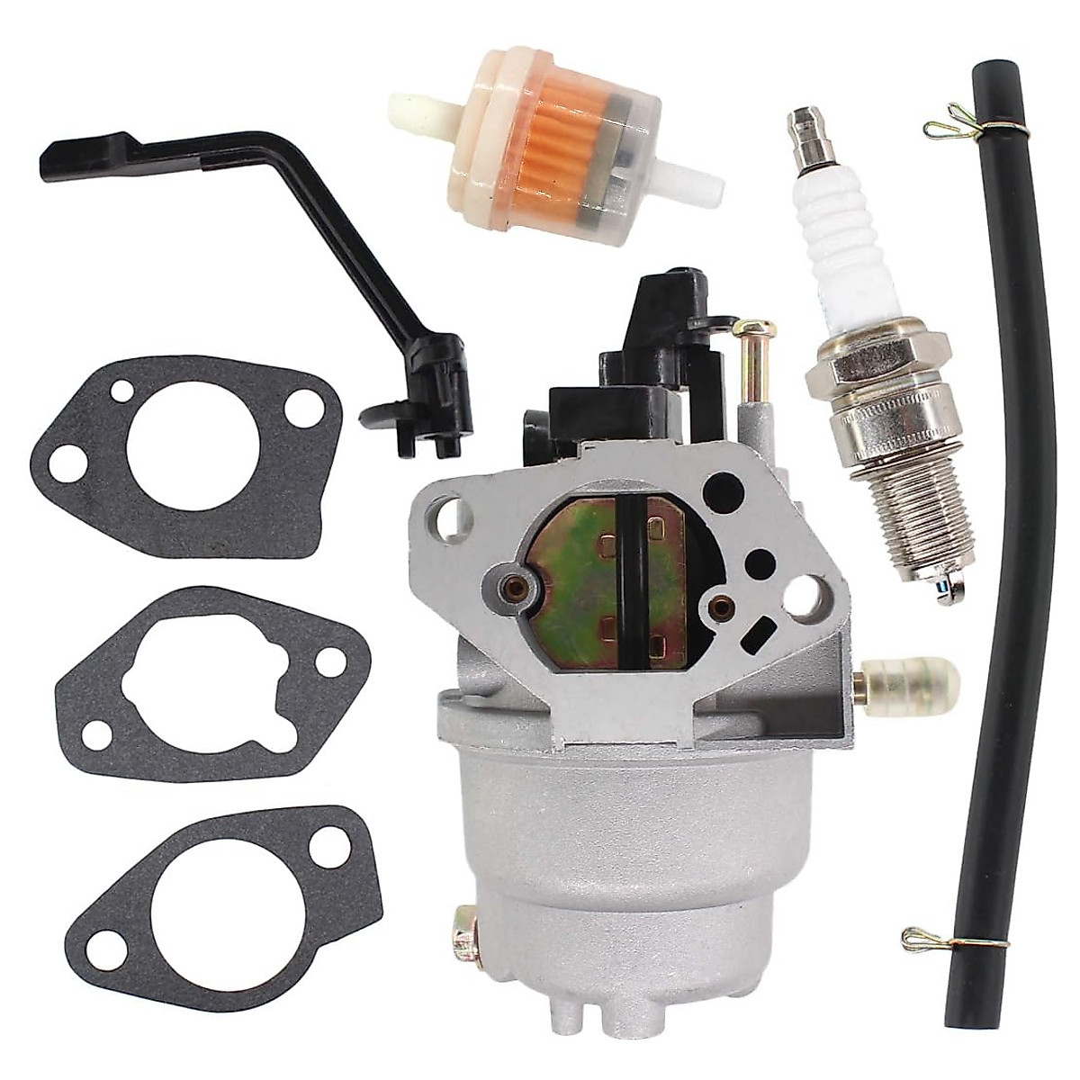 USPEEDA Carburetor for Generac XT8000E 6433-0 6434-0 420CC 8000 10000 Watt Gas Generator