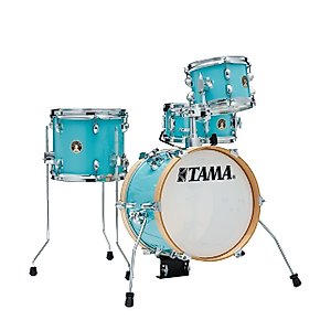 Tama Club-Jam Flyer LJK44S 4-piece Shell Pack with Snare Drum - Aqua Blue