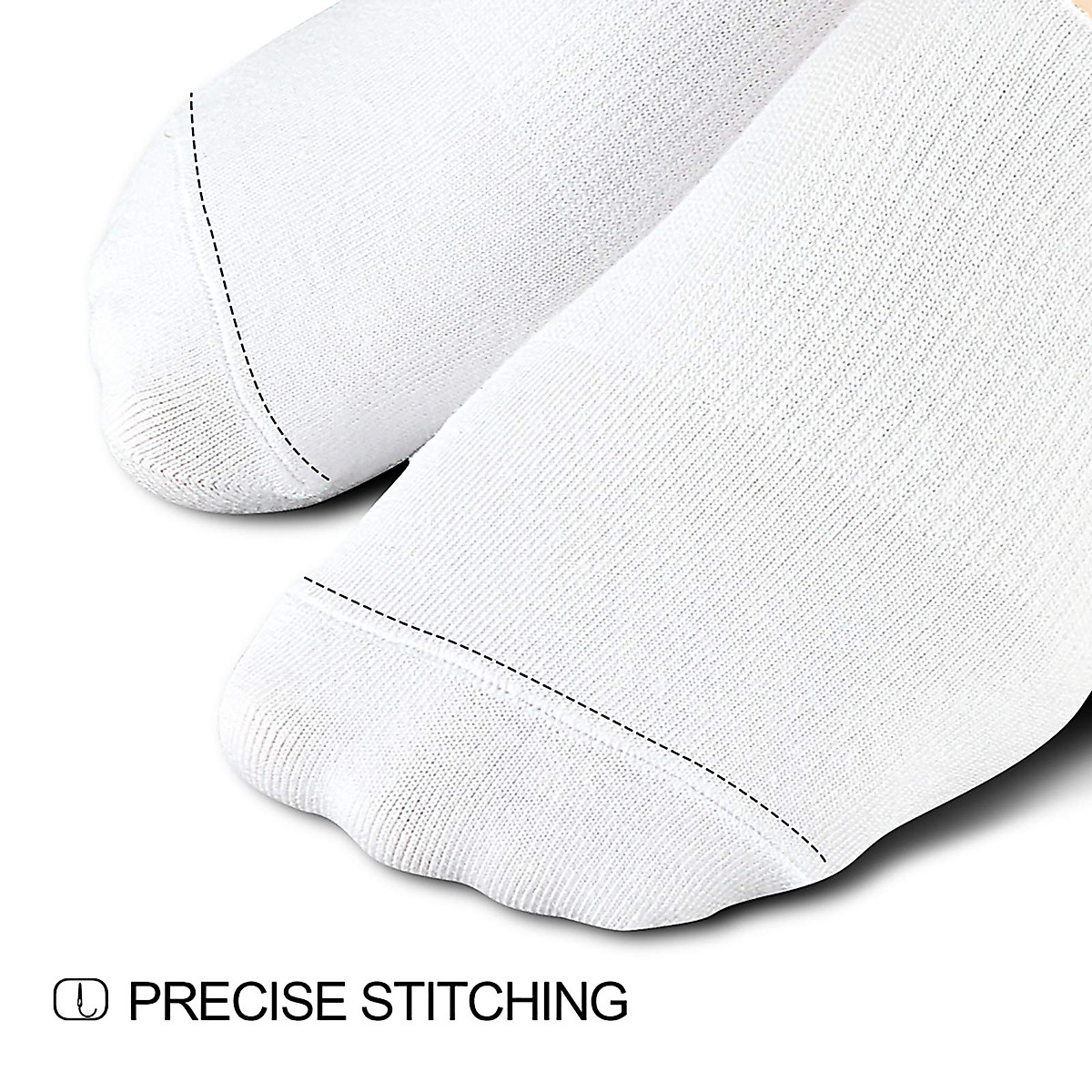 wernies Low Socks Women No Show Socks Women Short Socks Non Slip Flat Boat Line