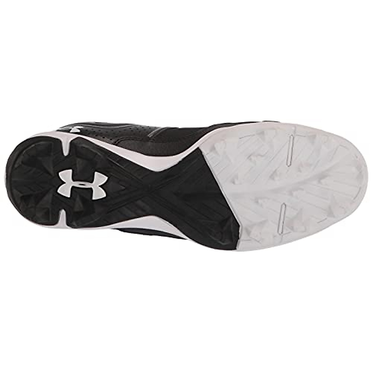 Under Armour Women's Glyde RM Softball Shoe, Black (001)/Black, 8.5