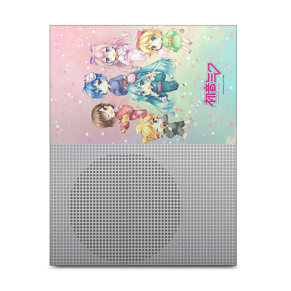Head Case Designs Officially Licensed Hatsune Miku Characters Graphics Vinyl Sticker Gaming Skin Decal Cover Compatible With Xbox One S Console and Controller Bundle
