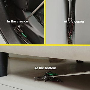 Stocking Stuffers Gifts for Men,Unique Cool Gadgets Tools for Men, Dad,Boyfriend, Husband -Telescoping Magnetic Pick Up Tool Extendable 31" 20 lb -Telescopic Magnet Stick for Mechanic Automotive