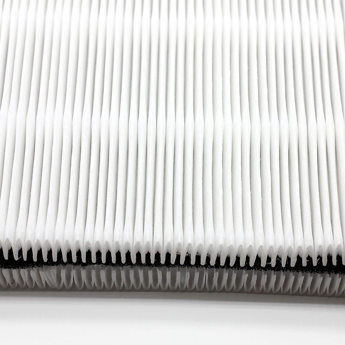 LMEDIT Blue Pure 411 Filter Replacement Compatible with Blue Pure 411 Genuine, 411+, 411 Auto and MINI Air Purifier, 2Pack 3-in-1 HEPA Filters