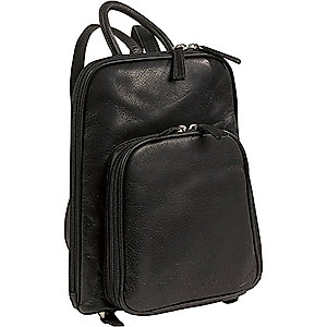 Osgoode Marley Cashmere Small Organizer Backpack (Black)