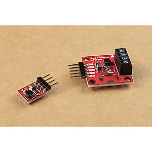 SparkFun BabyBuck Regulator Breakout-3.3V (AP63203)- Regulate power- 2A synchronous buck converter- wide input 3.8V-32V- high-efficiency step-down DC/DC conversion- low profile 0.4in x 0.5in footprint