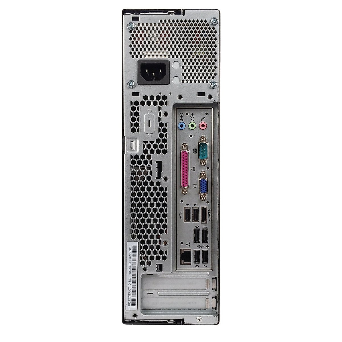 Lenovo ThinkCentre M58 Business Desktop Computer with Intel Core 2 Duo 3.0GHz Processor, 4GB-RAM, 320GB HDD, DVD, Gigabit Ethernet, VGA, Windows 10 Home (Renewed)