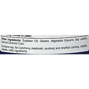 Glucosamine, Chondroitin & MSM with Omega 3, 6, 9, Supports Joints to Promote Joint Comfort and Flexibility, 120 Count by Puritan's Pride