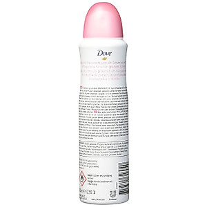 Dove Go Fresh Pomegranate & Lemon Verbena Antiperspirant Spray Deodorant For Women 150ml=5.07oz
