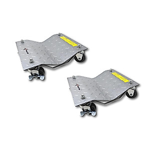 2X Liftmaster Tire Skates Wheel Car Dolly Premium Ball Bearings Skate Furniture Mover