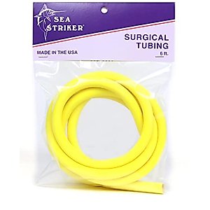 Sea Strike SST6-Y Latex Tubing 6' Yellow
