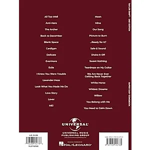 Taylor Swift - Super Easy Songbook - 2nd Edition: 30 Simple Arrangements for Piano with Lyrics