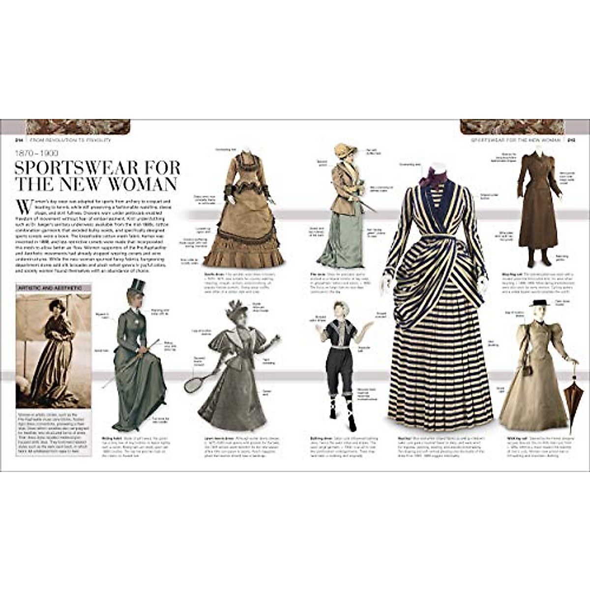 Fashion, New Edition: The Definitive Visual Guide (DK Definitive Cultural Histories)