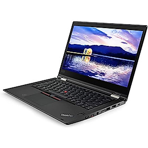 Lenovo ThinkPad X380 Yoga 2-in-1 Laptop, 13.3" FHD (1920x1080) Touchscreen, Intel Core i7-8650U, 16GB DDR4, 256 GB SSD, Fingerprint Reader, Backlit Keyboard, Windows 10 Pro (Renewed)