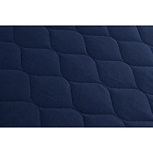 Dorel Home 6 inchTwin Quilted Mattress, Blue