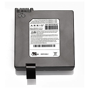 ARRIS Original 7.4V Li-ION Battery (PN: 586185-002-00) for AT&T NVG589/NVG599 U-Verse Gateway Modem
