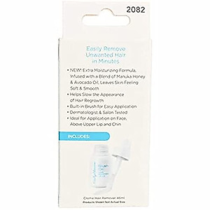 Sally Hansen Brush On Hair Removal Kit, 1.7-Ounces (Pack of 4)