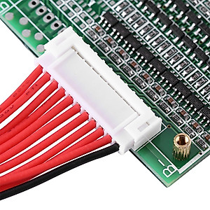 36V 35A 10Series Cell Li Ion Batteries PCB Board with Balancing Overcharge for Li-ion Battery Cell Pack, Ternary, Manganese and Cobalt Batteries