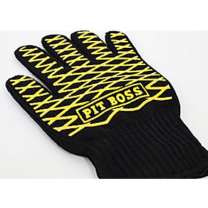 Pit Boss 1 Piece Grill Glove,Black
