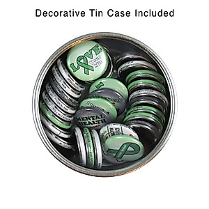 Mental Health Awareness Mini Magnets. (1" Magnets, 30 Piece Set)